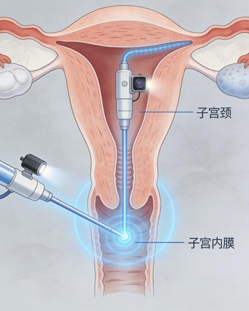 做一次宫腔镜伤害有多大图标