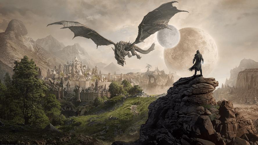 上古卷轴5周年版图标