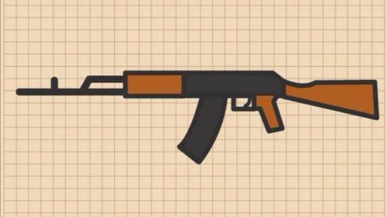 ak47一步一步画图标