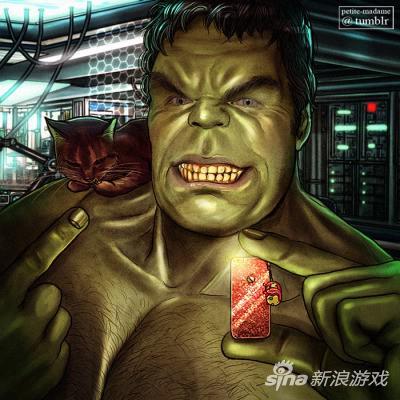 漫威摸到什么就截图