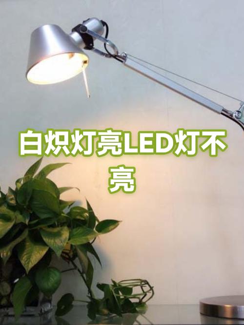 led灯亮不亮看什么指标