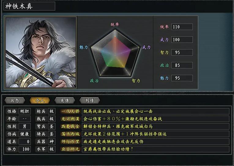 三国志11所有武将图标