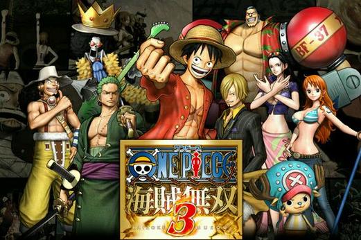 Ps3 海贼王无双3 中文 百度图标