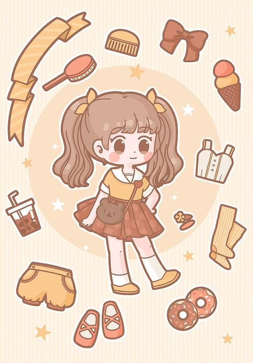 巧克力少女截图