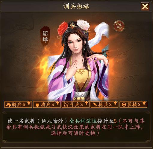 三国志战略版三势貂蝉图标