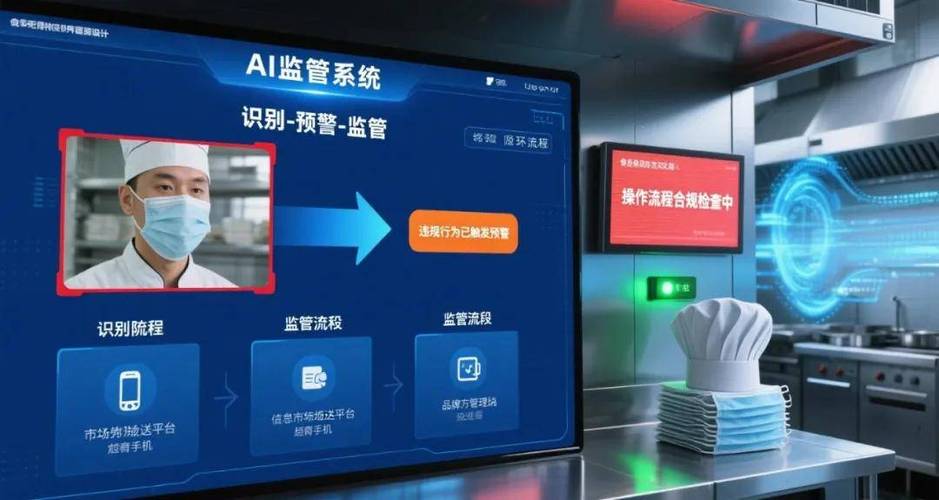 智慧监管系统企业服务端截图