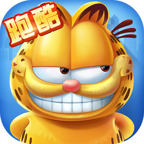 我的加菲猫无限钻石下载图标