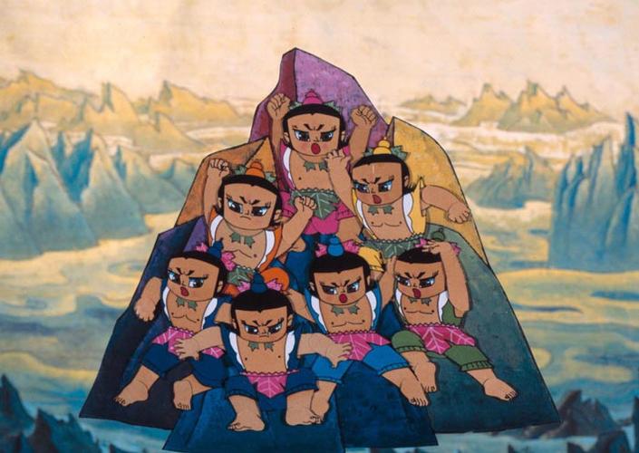中国第一个有声动画截图