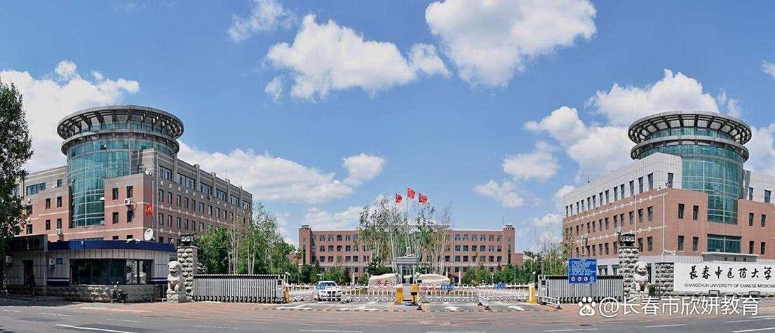 长春中医药大学自考官网图标
