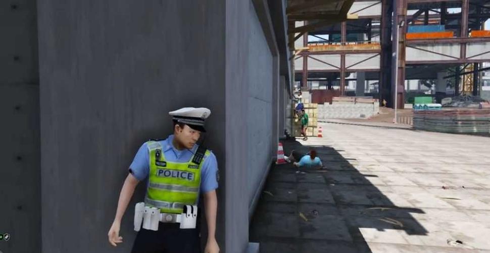 模拟警察特警图标