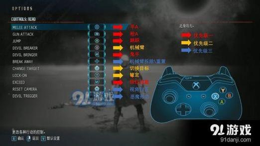 ps3鬼泣5怎么设置中文图标
