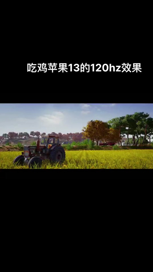 iphone13吃鸡能开多少帧