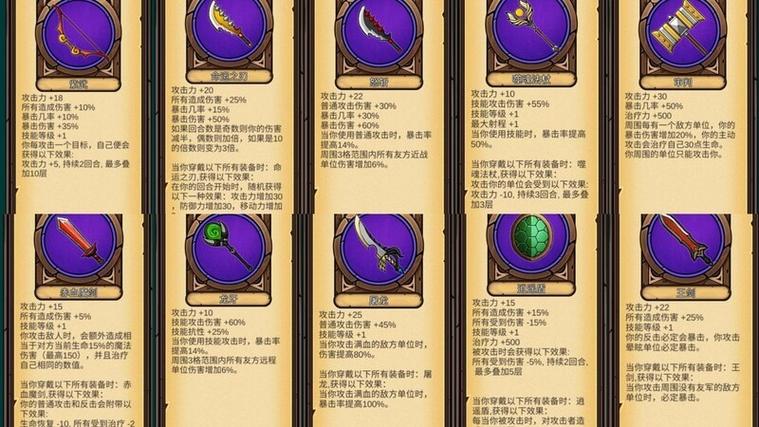 军团战棋英雄时代英雄技能图标