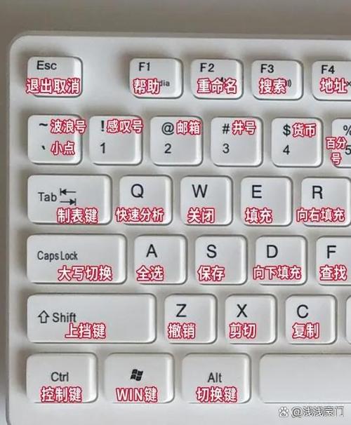 键盘的使用功能键介绍