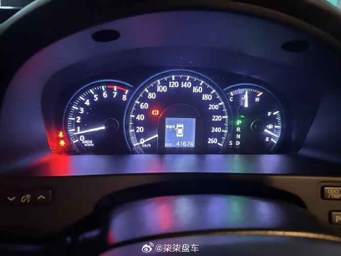 车怎么不显示公里数图标