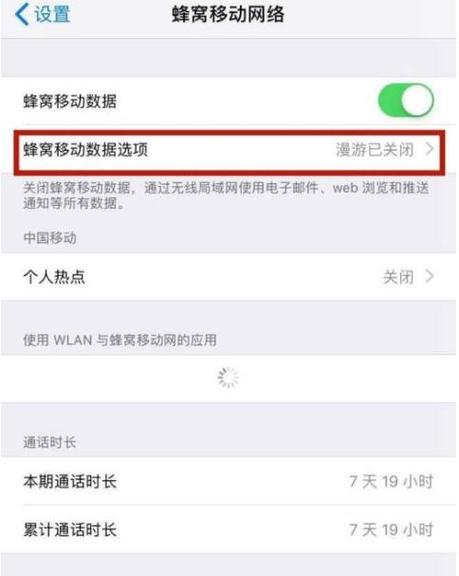 为什么数据打开了网络不能用图标