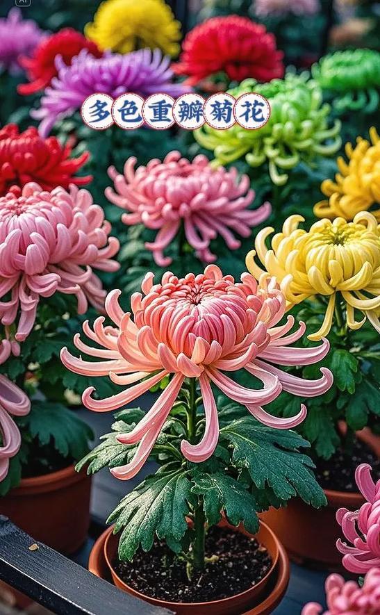 大菊花APP图标