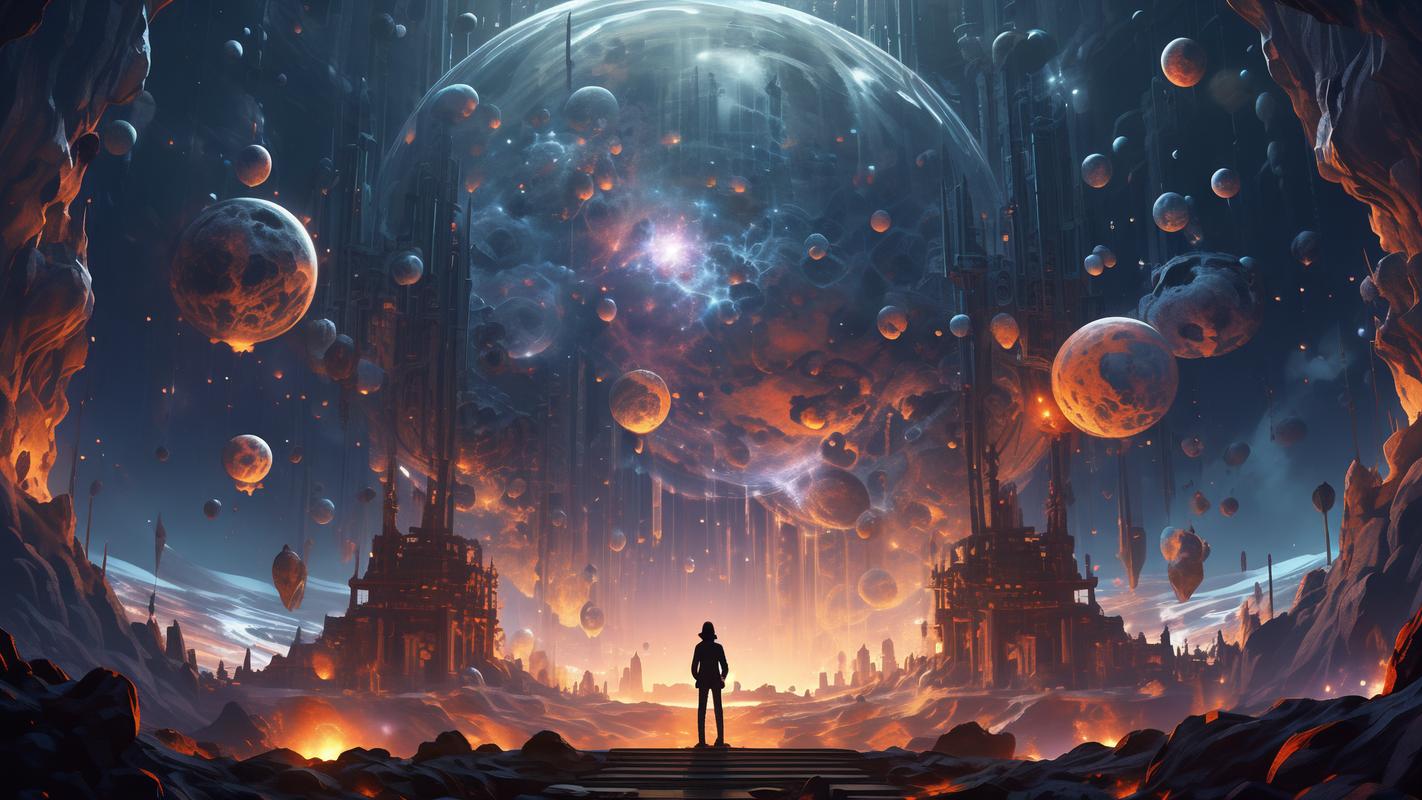 元宇宙世界截图