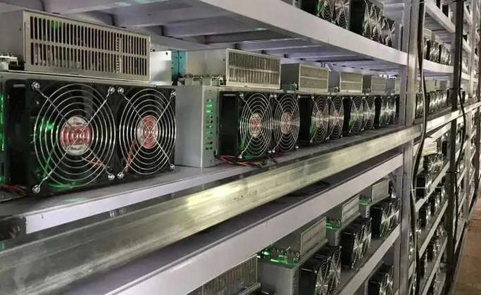 比特币矿机出口图标