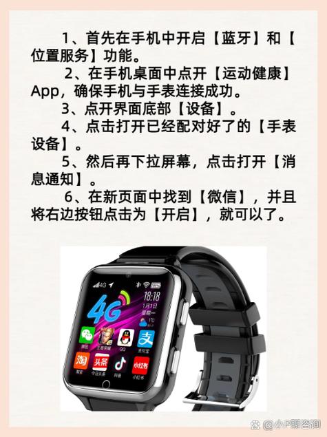 电话手表如何连接网络图标