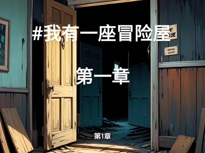 我有一座冒险屋笔趣阁