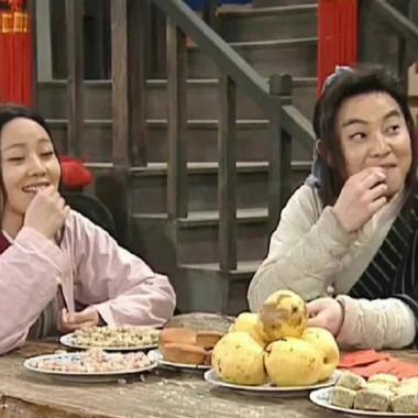 电影院嗑瓜子图标