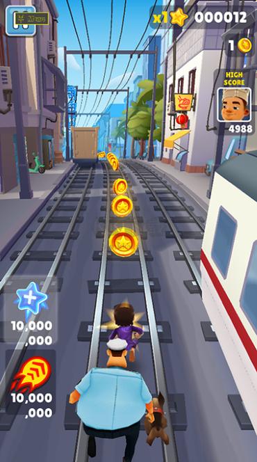 SubwaySurf变速器0.1倍图标