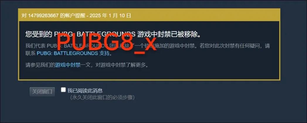 pubg封号解封教程图标