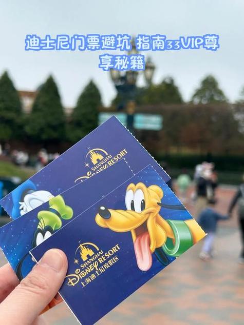 迪士尼门票vip截图