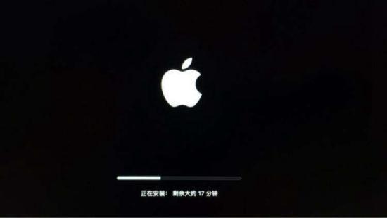 mac屏幕最下面黑色阴影图标