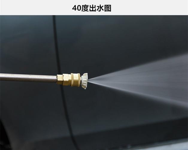 高压洗车水枪图标