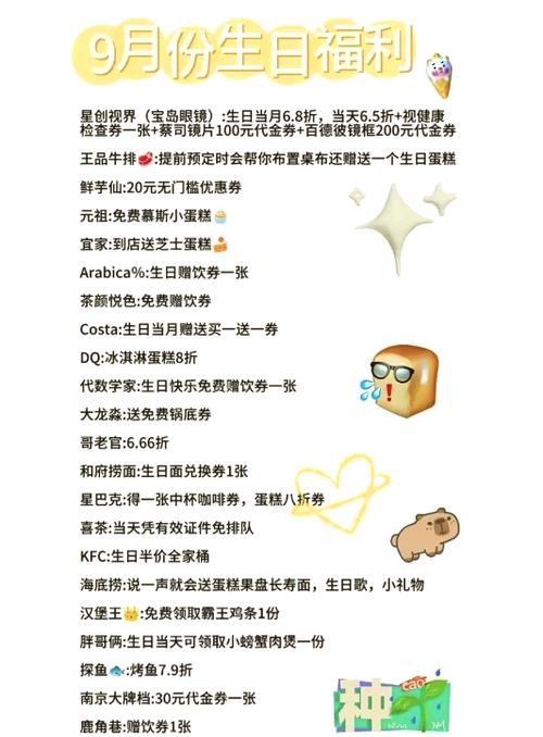 生日福利领取表图标