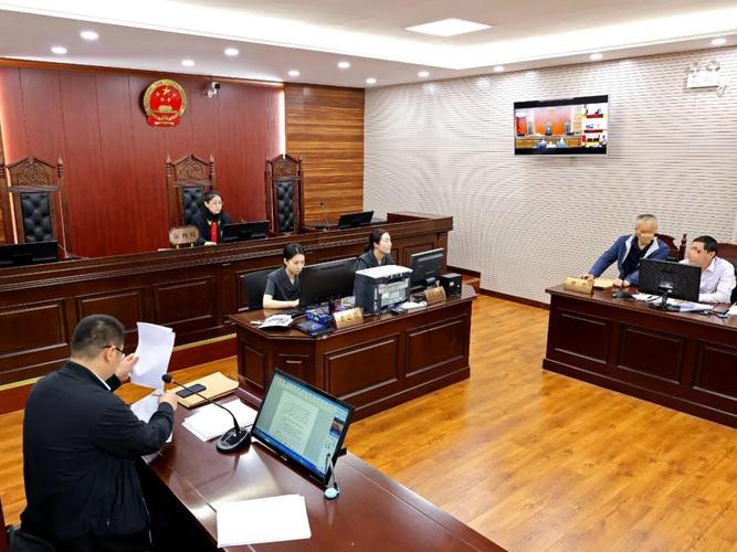 中国庭审直播网观看庭审图标