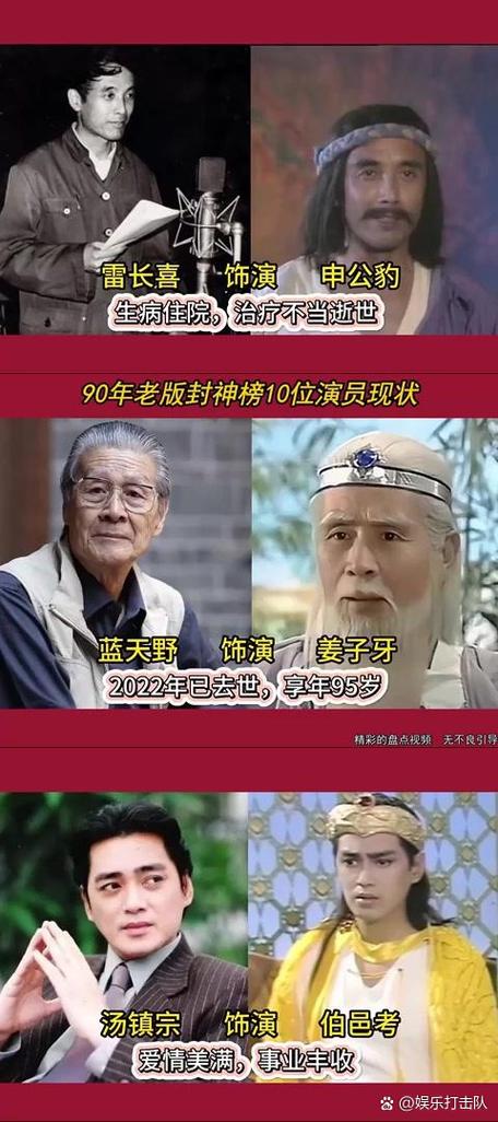 封神榜演员表大全图标