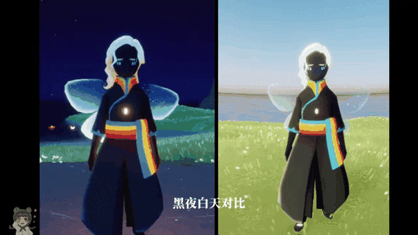 光遇不同体型对比图标