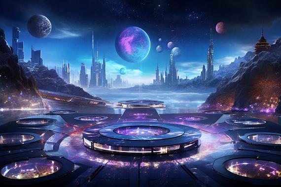 元宇宙虚拟世界下载图标
