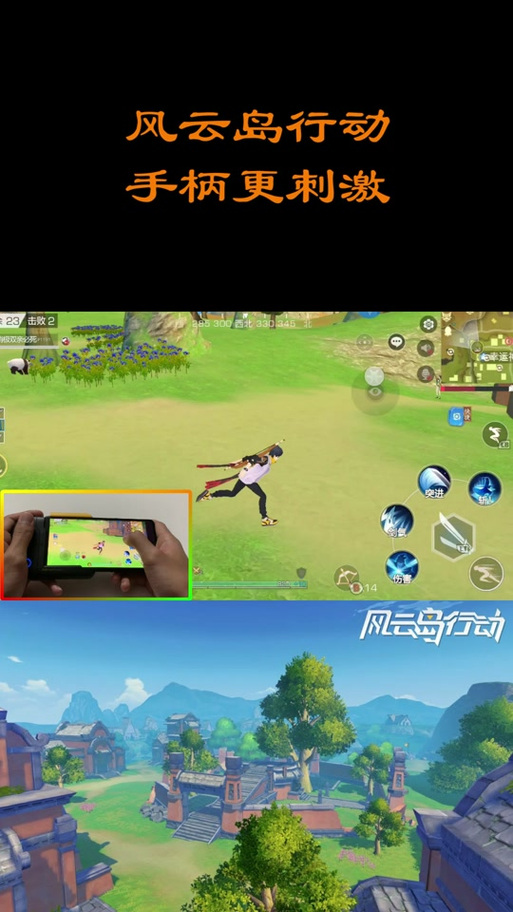 风云岛行动辅助脚本图标