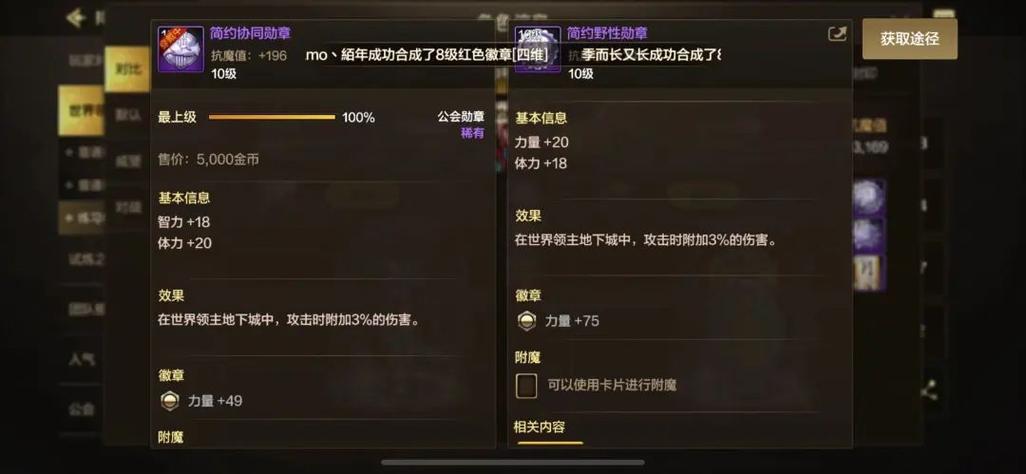 DNF圣骑士公会勋章选择图标