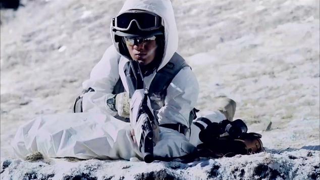狙击手雪山枪战图标