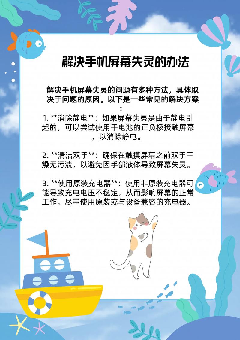 手机常见问题解决方法图标