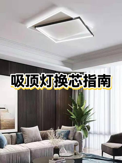 卧室吸顶灯能换灯芯吗图标