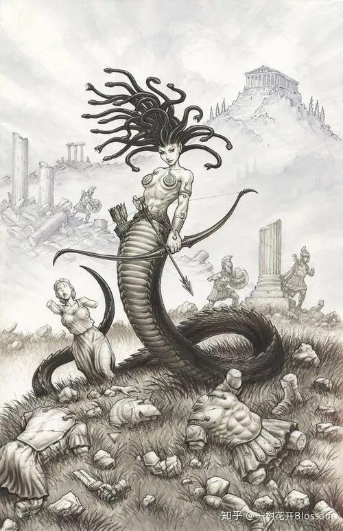 西方神话十大女恶魔图标