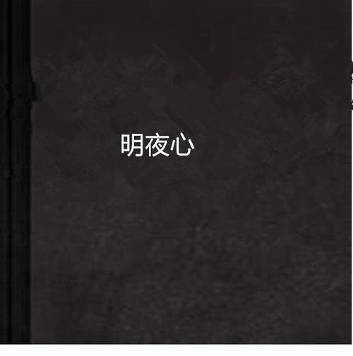 作者心夜小说截图