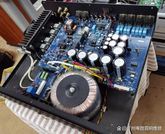 功放灯一闪一闪的是什么原因图标