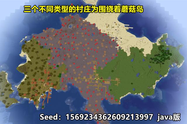 蘑菇岛村庄图标