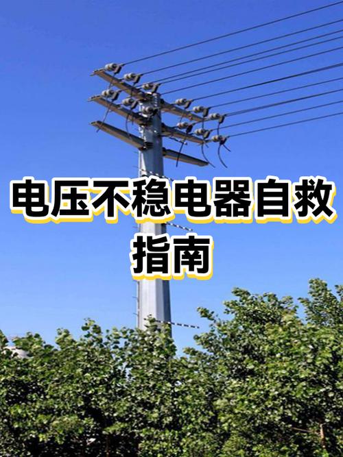 家中电压不稳定原因图标