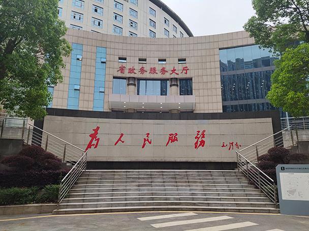 湖南省政务服务大厅图标
