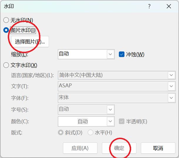 电脑图片添加水印的方法截图