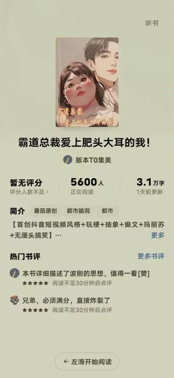 小说总裁文推荐截图