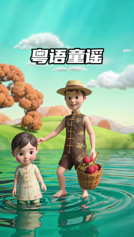 菊花园儿歌粤语